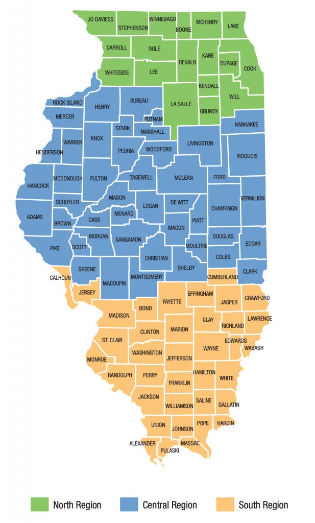 Regions – Illinois State Society of Radiologic Technologists