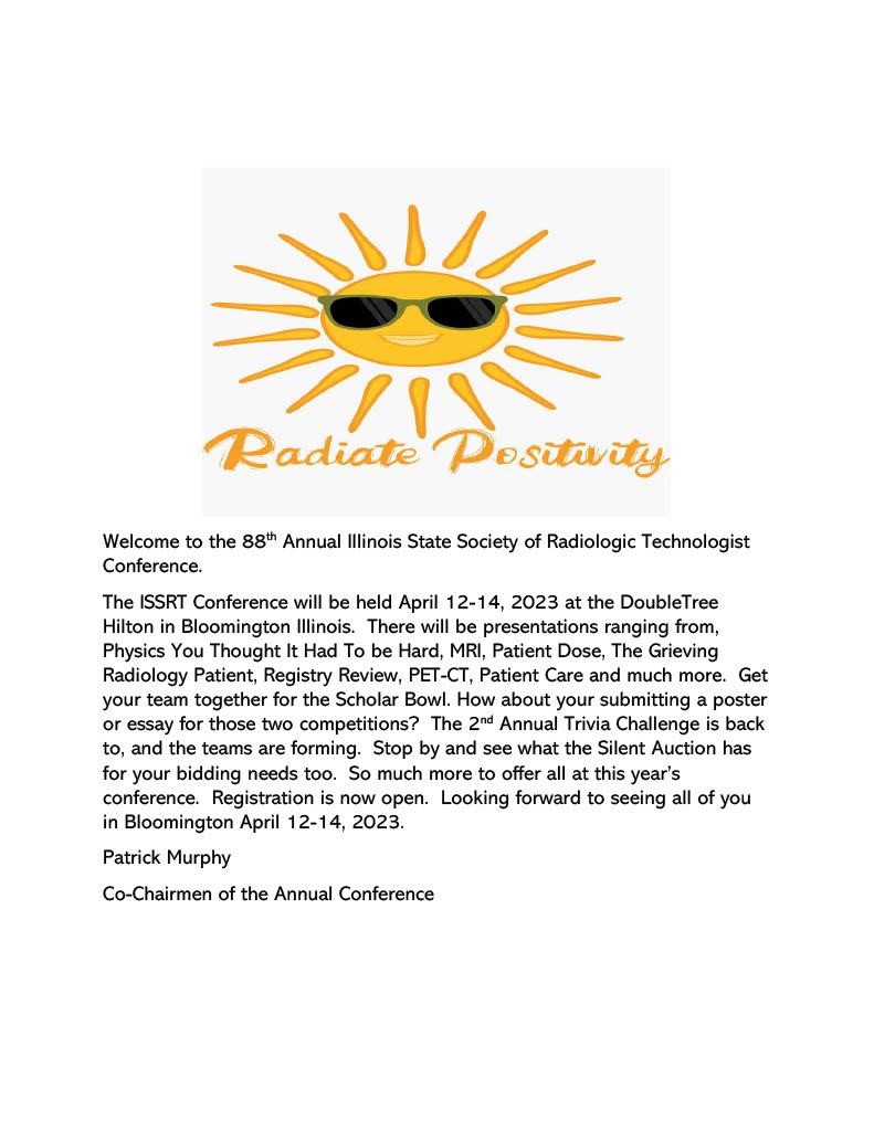 Illinois State Society of Radiologic Technologists